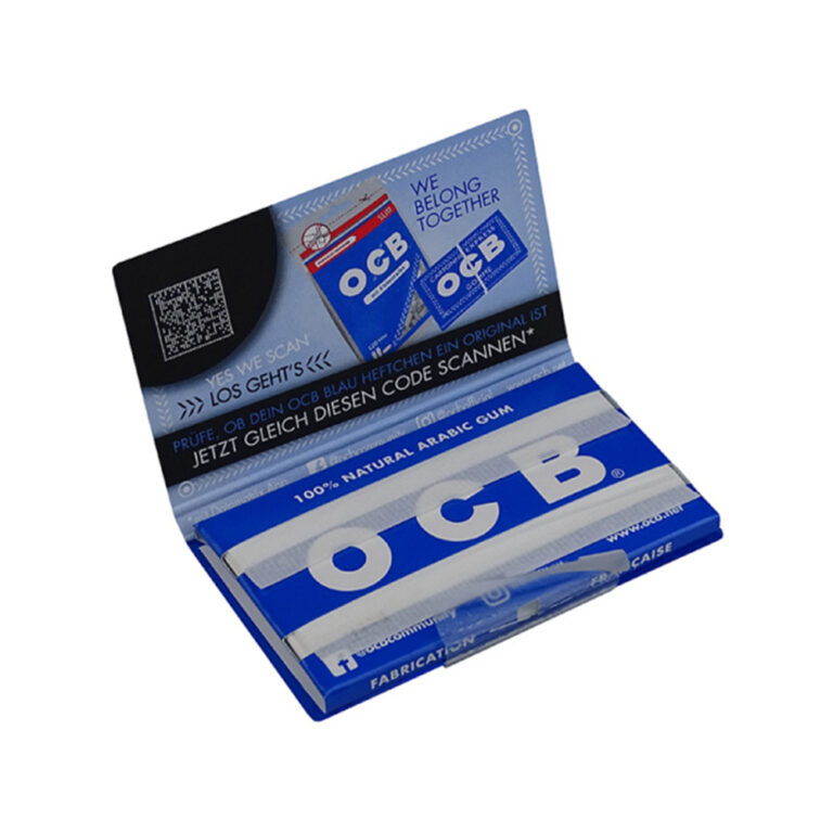 OCB short blue double with elastic band