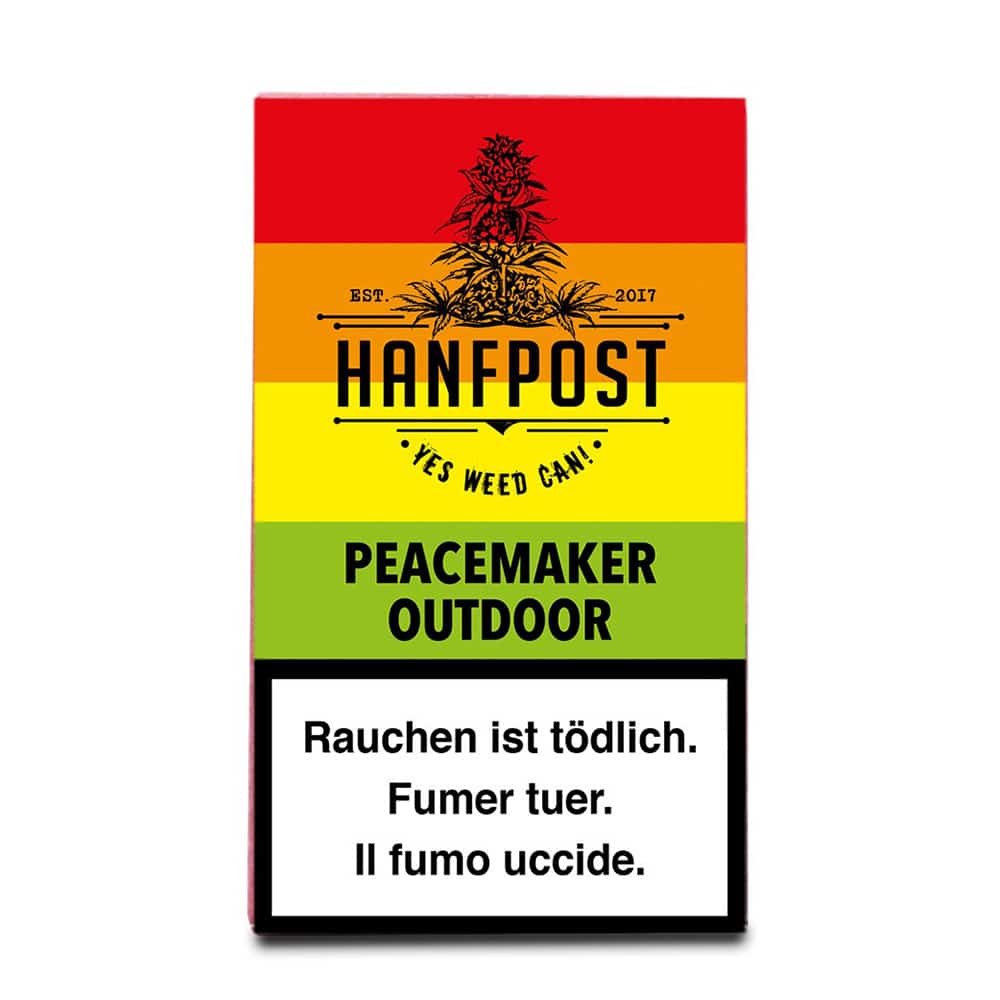 Hanfpost Peacemaker 21g Outdoor - Schweizer CBD Onlineshop - Hanfpost