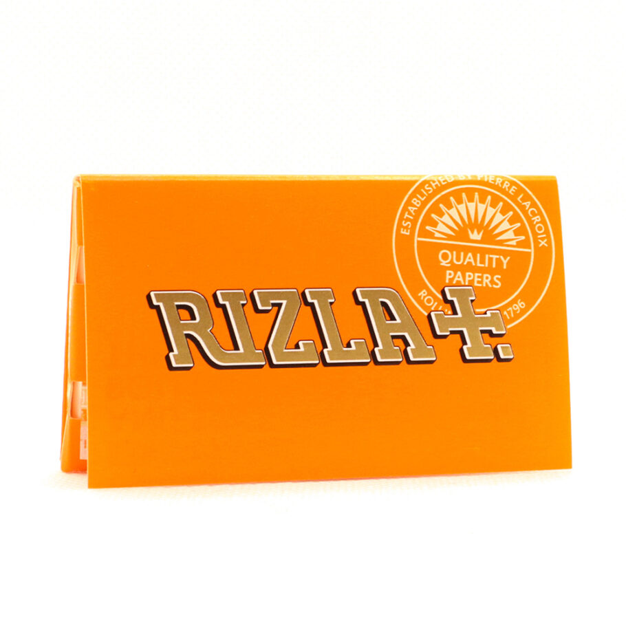 Rizla Orange Double Window Zigarettenpapier - Schweizer CBD Onlineshop ...
