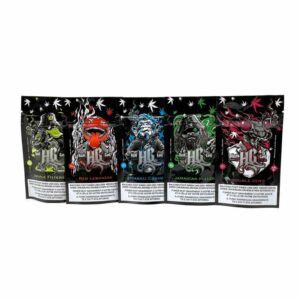 Hash Gang - Triple Filtered - 4.20g - Schweizer CBD Onlineshop - Hanfpost