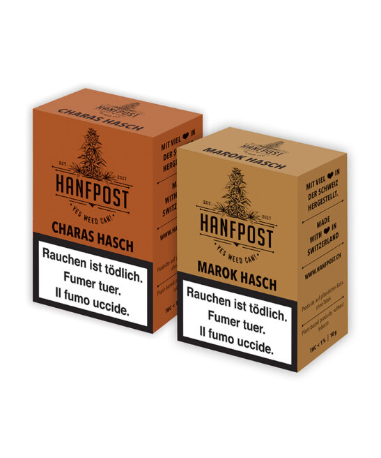 CBD Hasch - Schweizer CBD Onlineshop - Hanfpost