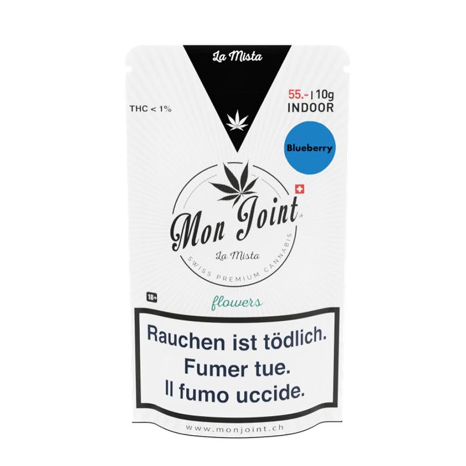Mon Joint - La Mista Blueberry - 10g Indoor