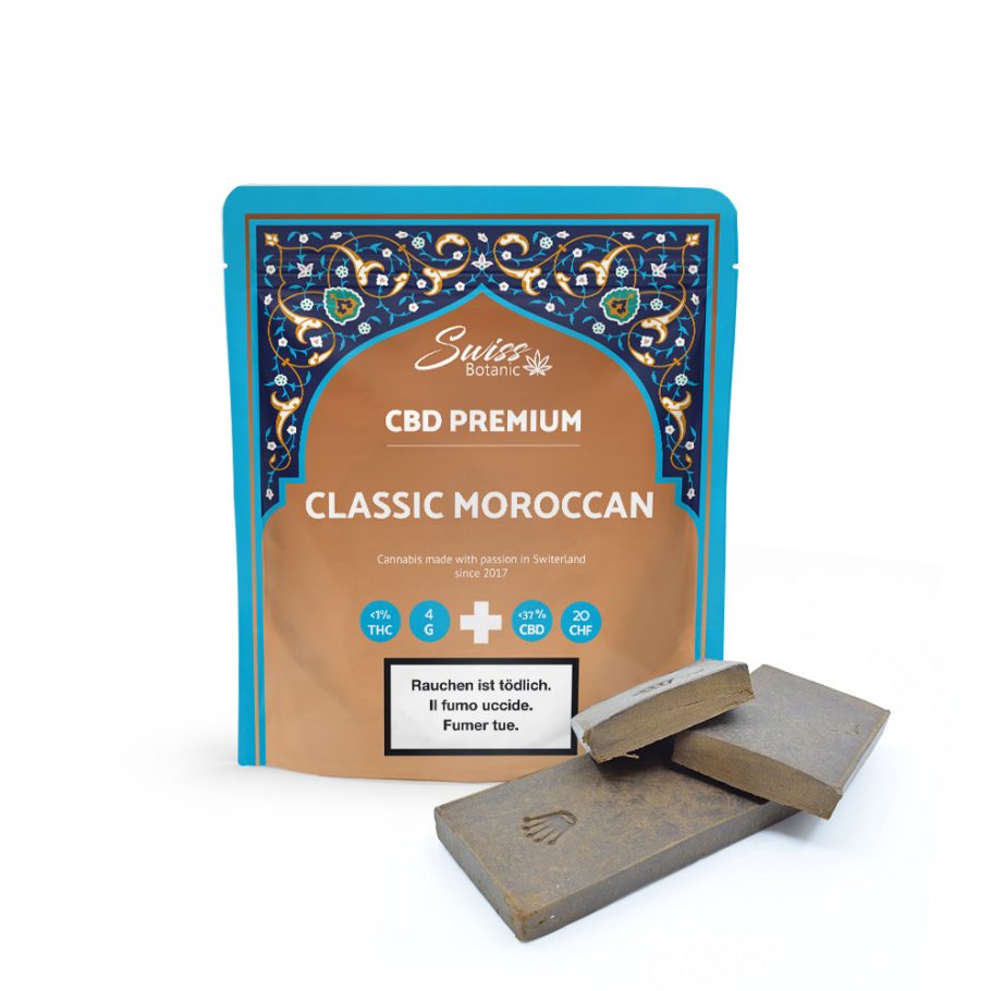 Swiss Botanic - Classic Moroccan Hash 4 g
