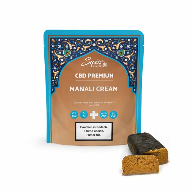 Swiss Botanic - Manali Cream Hash 5 g