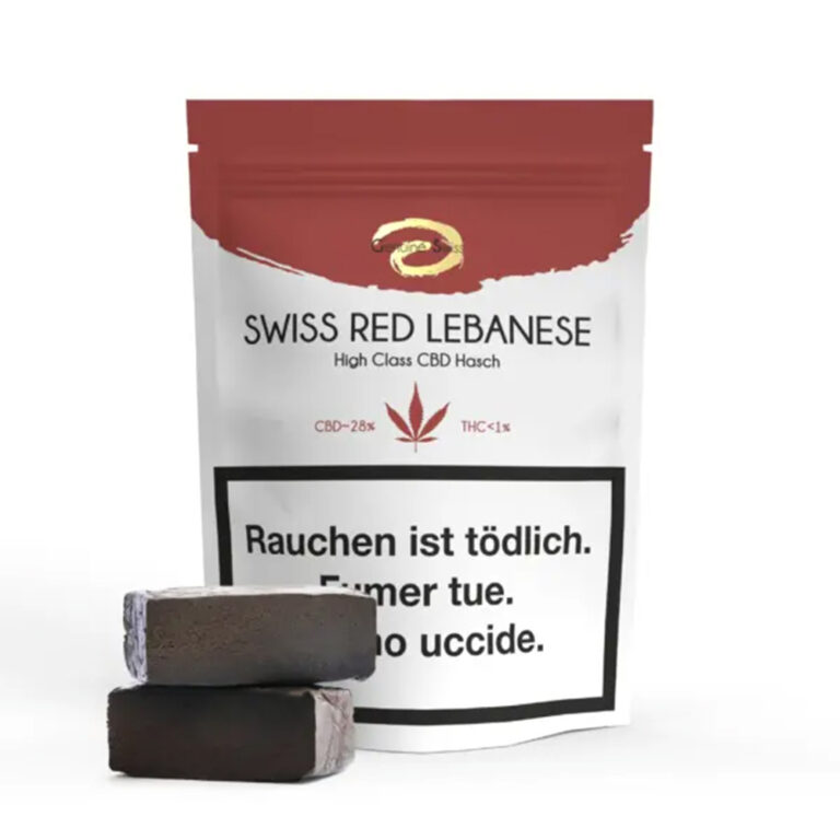 Genuine Swiss Red Lebanese - 6 g - Schweizer CBD Onlineshop
