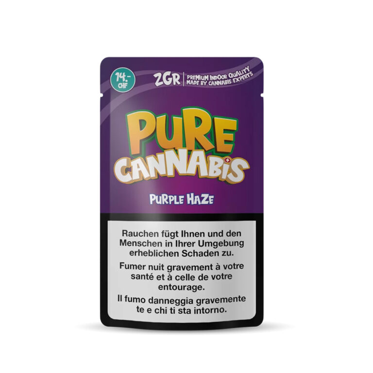 Pure Cannabis - Purple Haze 2g