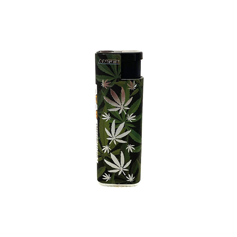 Sturmfeuerzeug Weed - Jet-Flame - Schweizer CBD Onlineshop