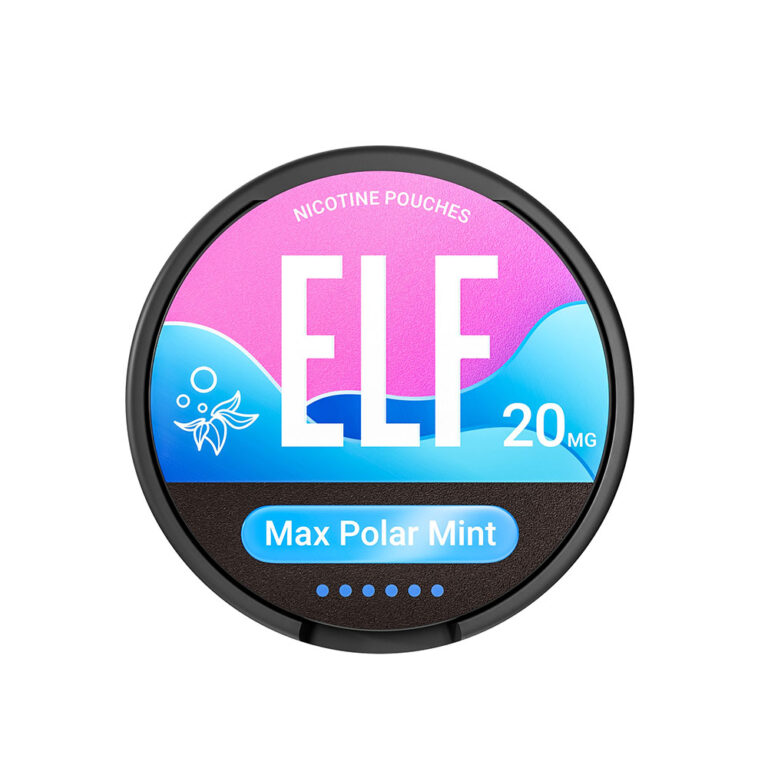 Elfbar Elf Snus Max Polar Mint - 20 mg - Negozio online di CBD - Hanfpost